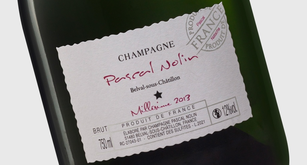 Champagne Pascal Nolin - Les cuvées